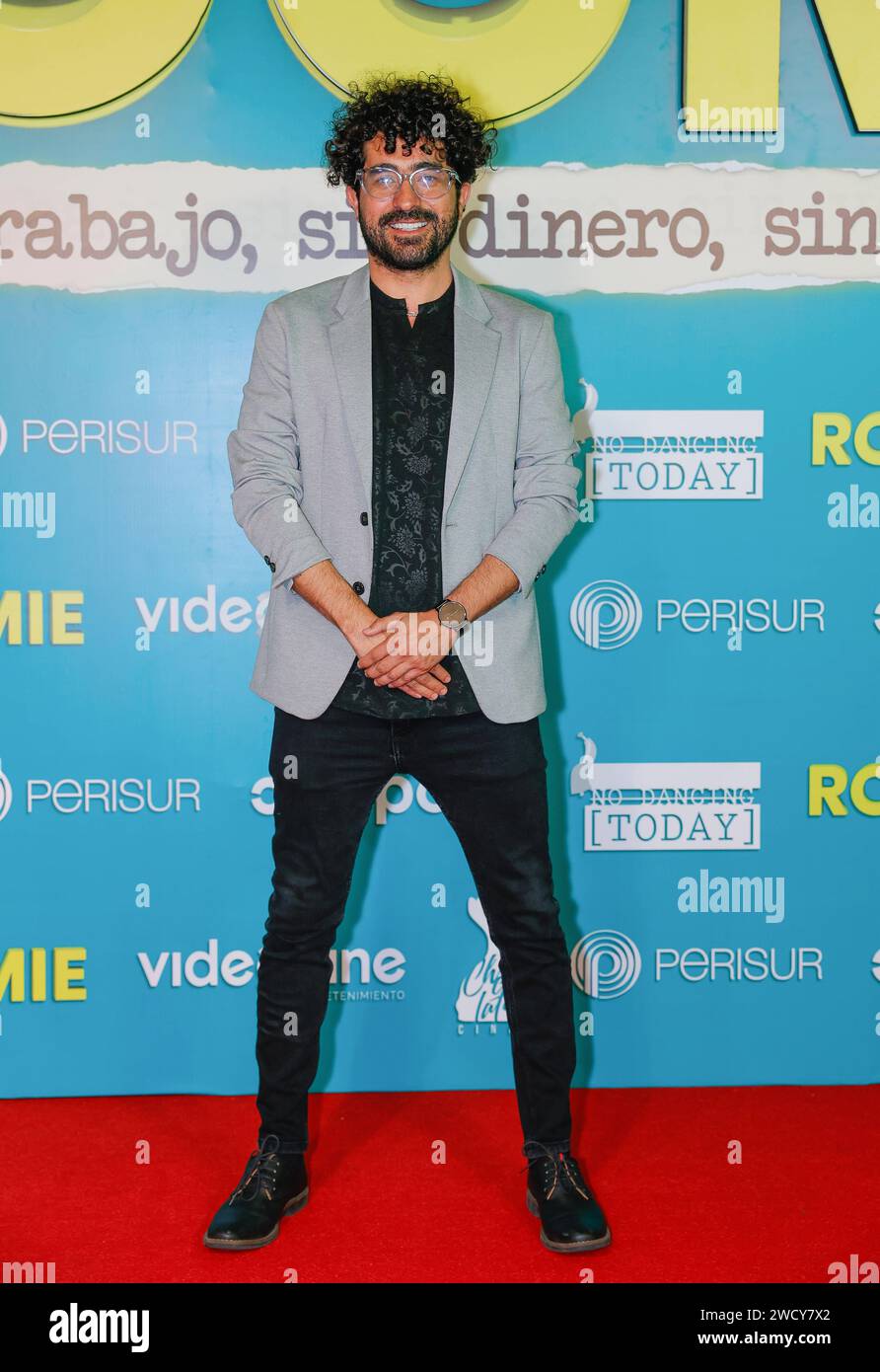 The Roomie Film Premiere January 16, 2024, Mexico City, Mexico: Oswaldo ...