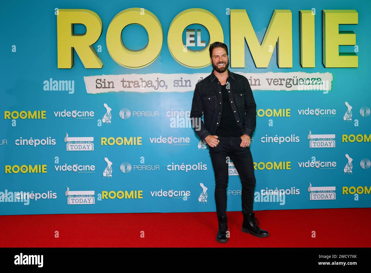 The Roomie Film Premiere January 16, 2024, Mexico City, Mexico: Jorge ...