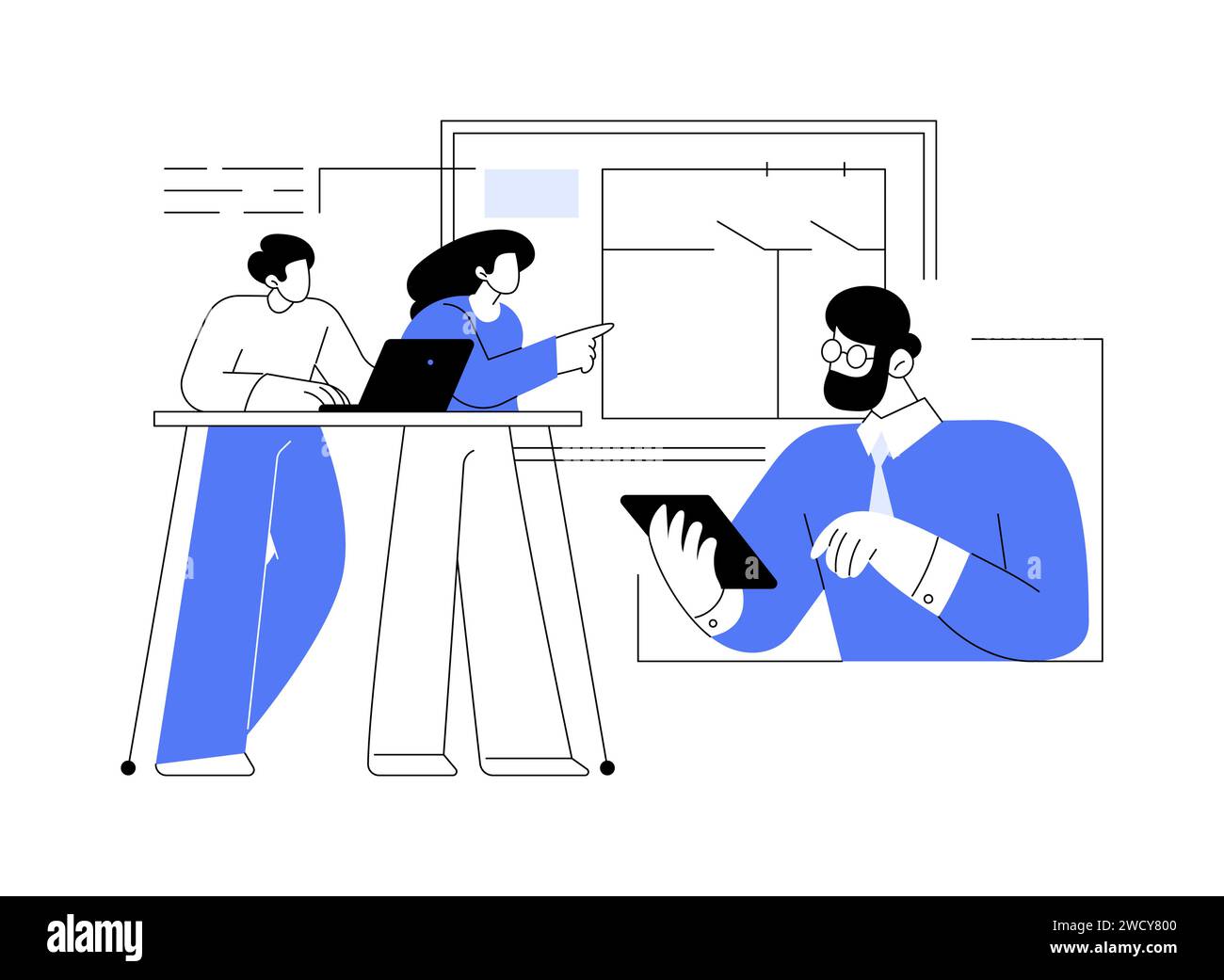 Architectural detail tower Stock Vector Images - Alamy