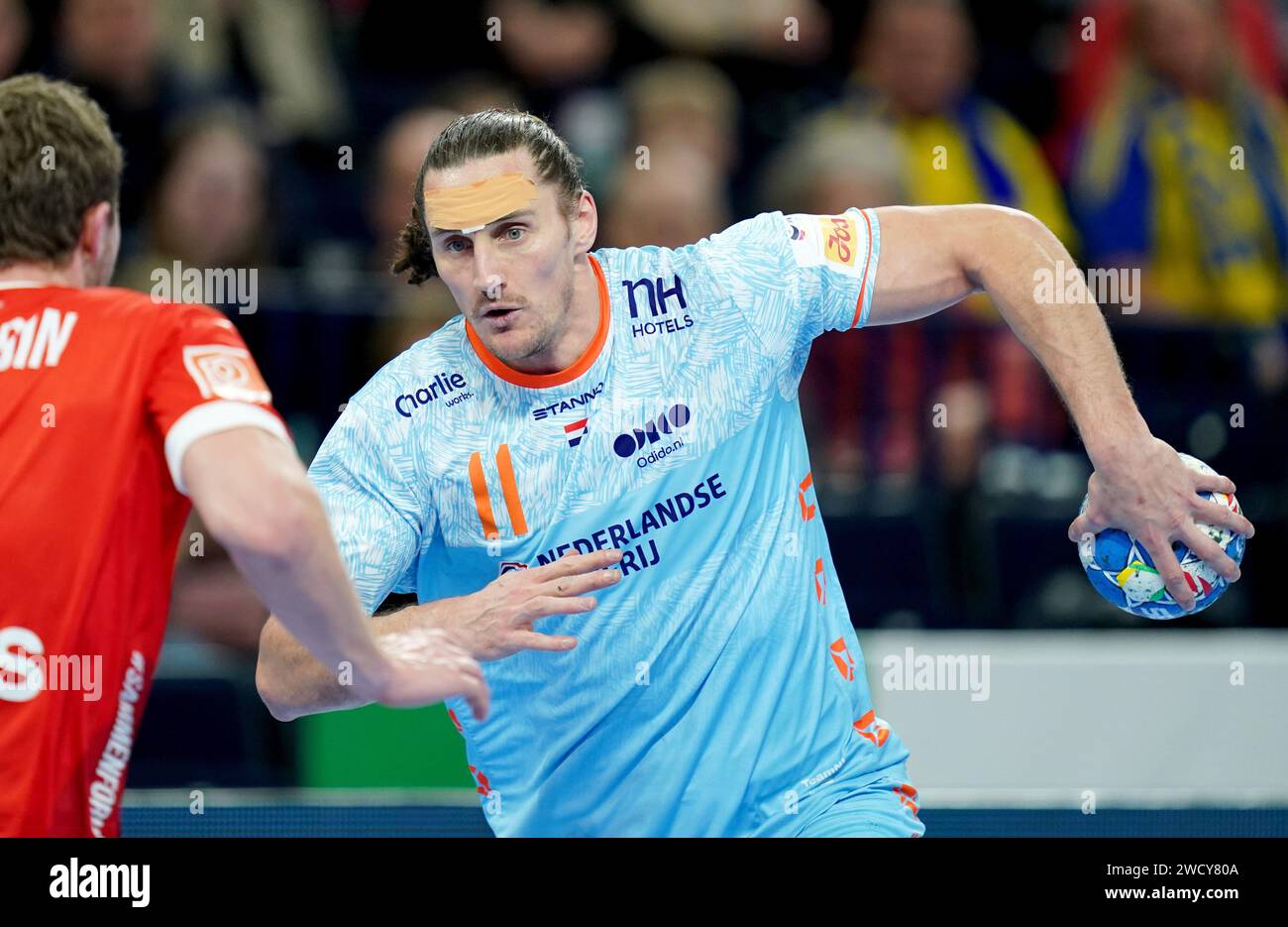 Hamburg, Germany. 17th Jan, 2024. Handball: European Championship ...