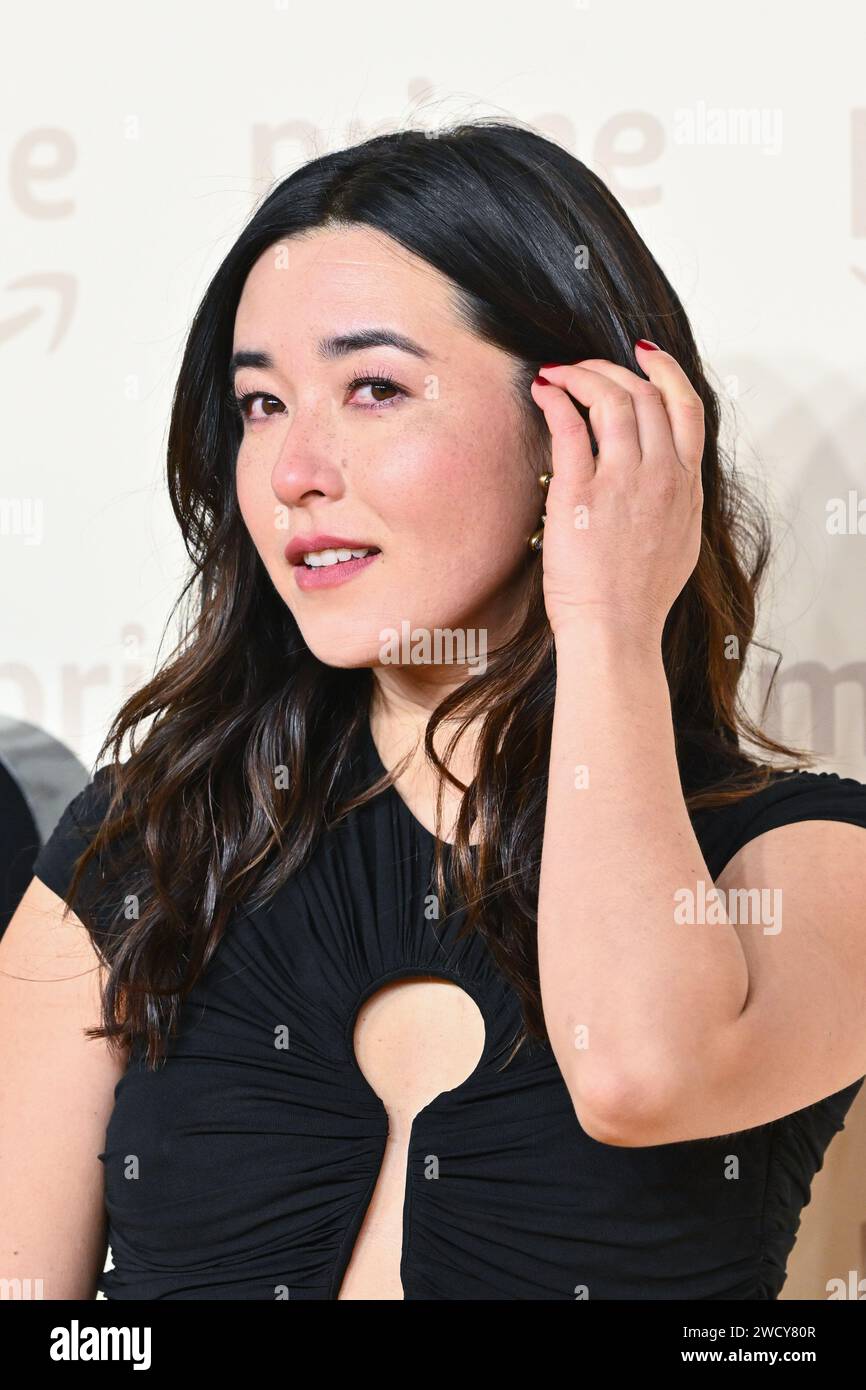 London, UK. 17 January 2024. Maya Erskine attending the UK premiere of ...