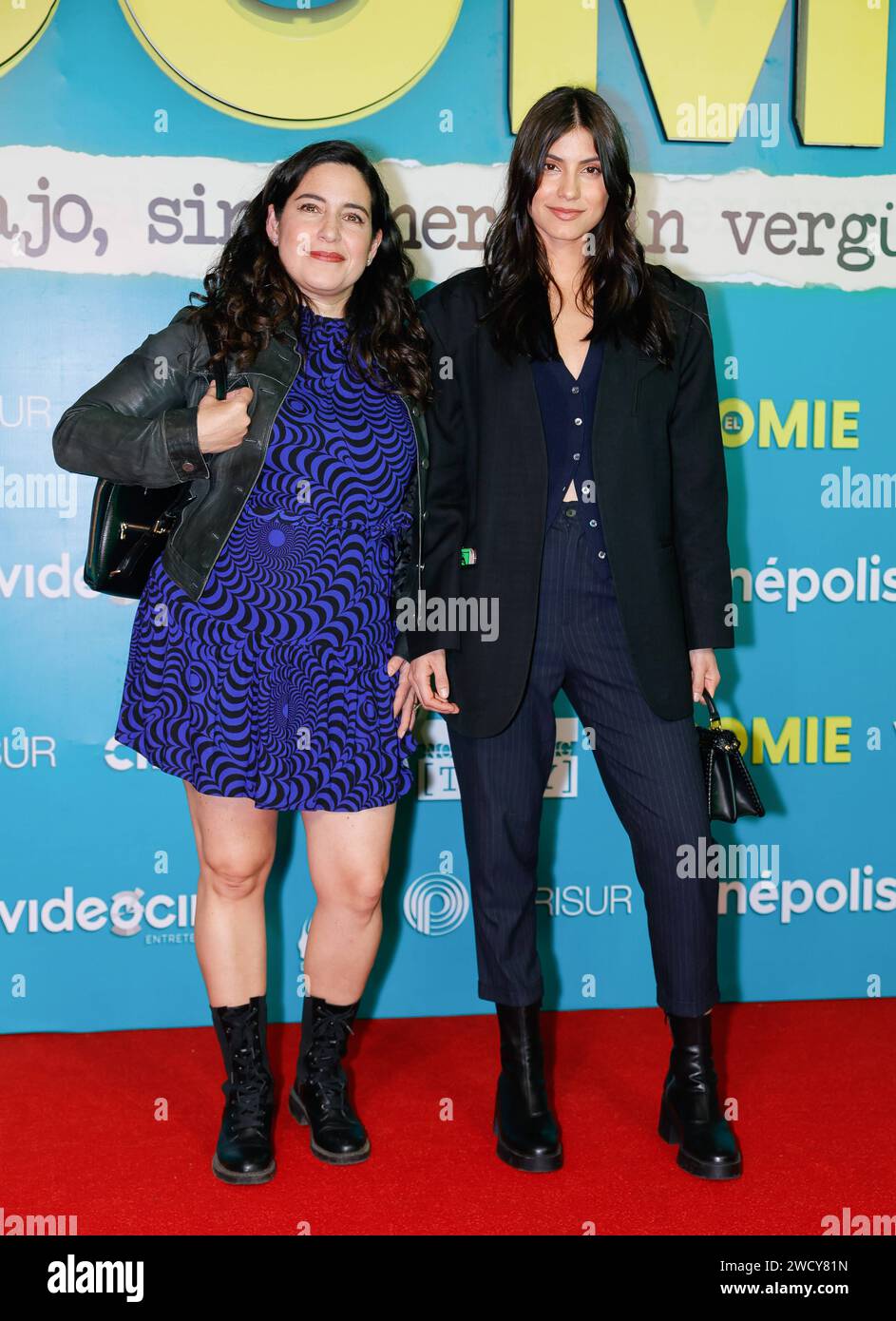 The Roomie Film Premiere January 16, 2024, Mexico City, Mexico: Jessica ...