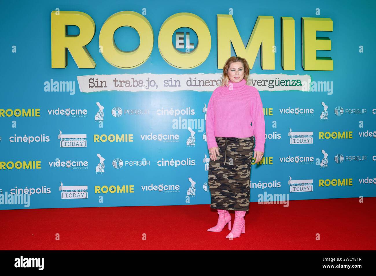 The Roomie Film Premiere January 16, 2024, Mexico City, Mexico: Leticia ...