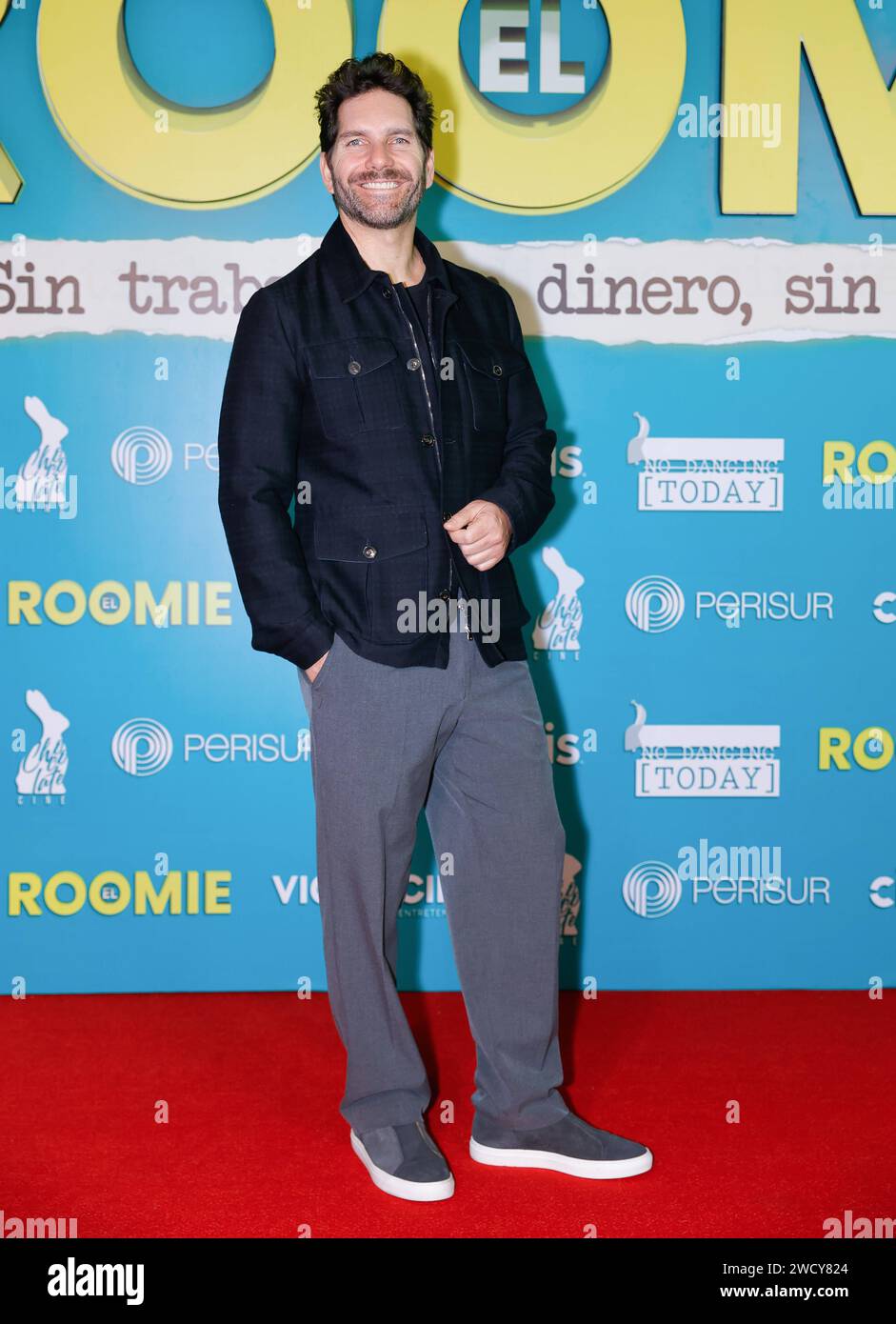 The Roomie Film Premiere January 16, 2024, Mexico City, Mexico: Arap ...