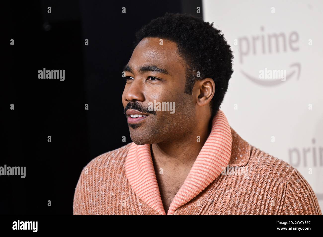 London, UK. 17 January 2024. Donald Glover attending the UK premiere of ...