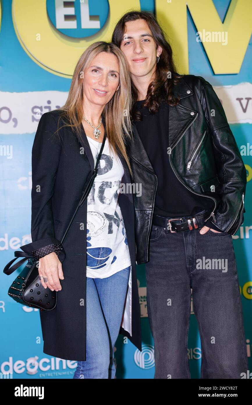 The Roomie Film Premiere January 16, 2024, Mexico City, Mexico: Carina ...