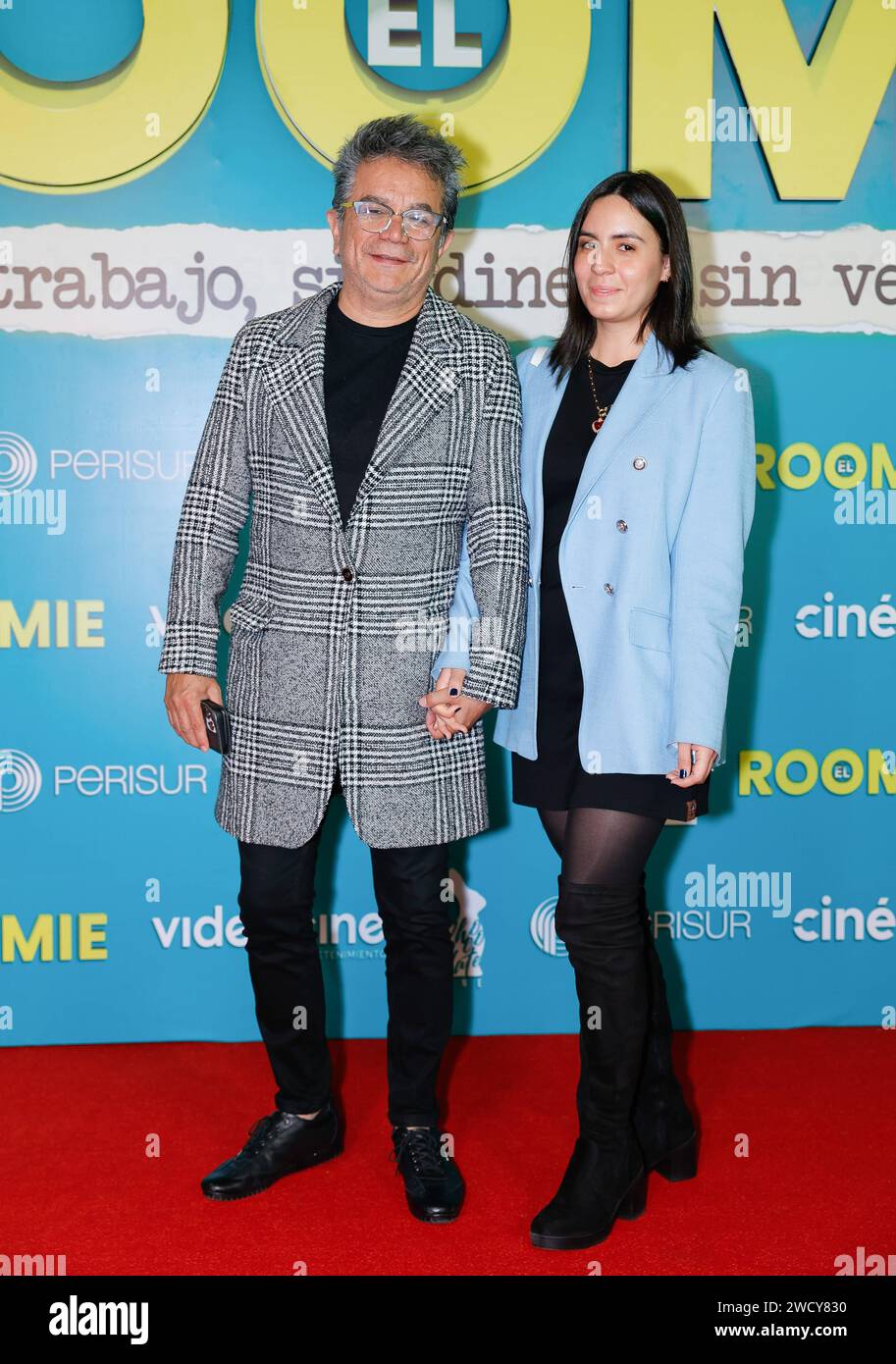 The Roomie Film Premiere January 16, 2024, Mexico City, Mexico: Freddy ...