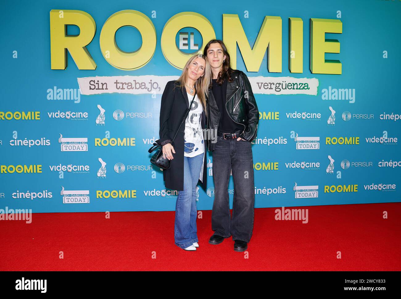 The Roomie Film Premiere January 16, 2024, Mexico City, Mexico: Carina ...