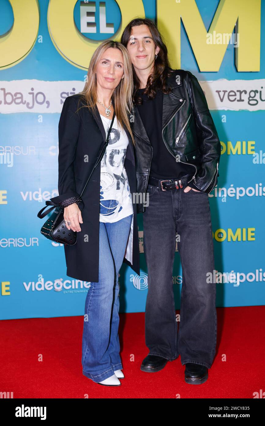 The Roomie Film Premiere January 16, 2024, Mexico City, Mexico: Carina ...