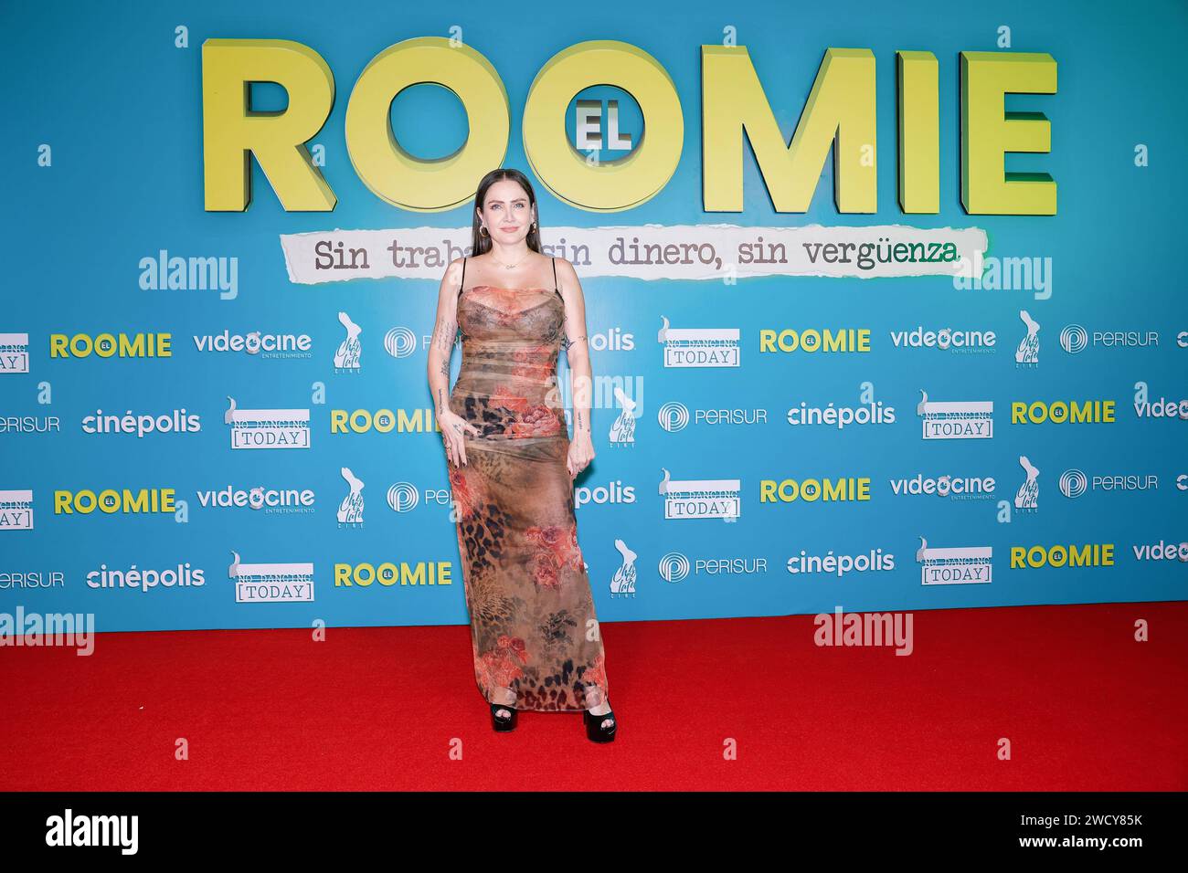 The Roomie Film Premiere January 16, 2024, Mexico City, Mexico: Celia ...