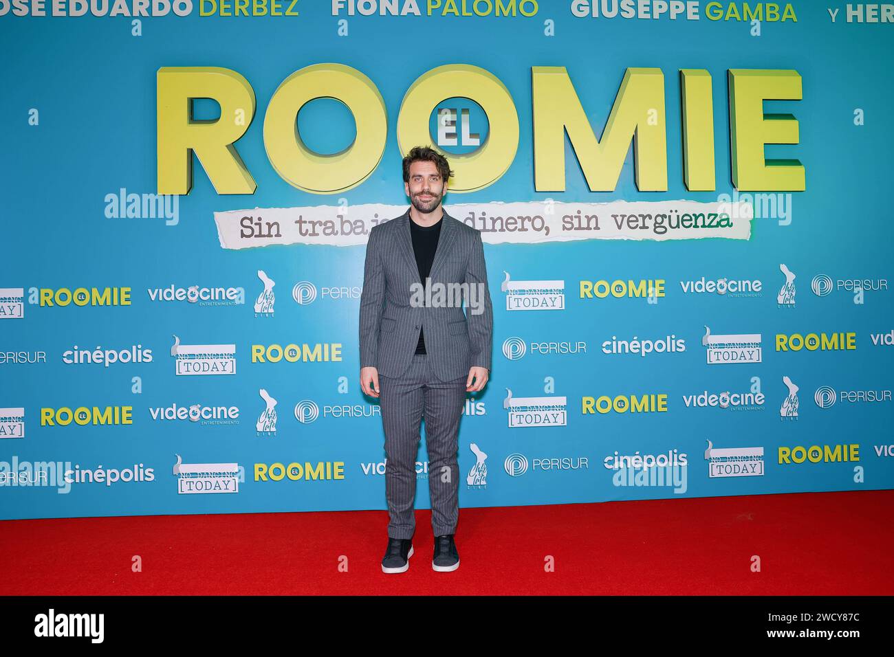 The Roomie Film Premiere January 16, 2024, Mexico City, Mexico ...