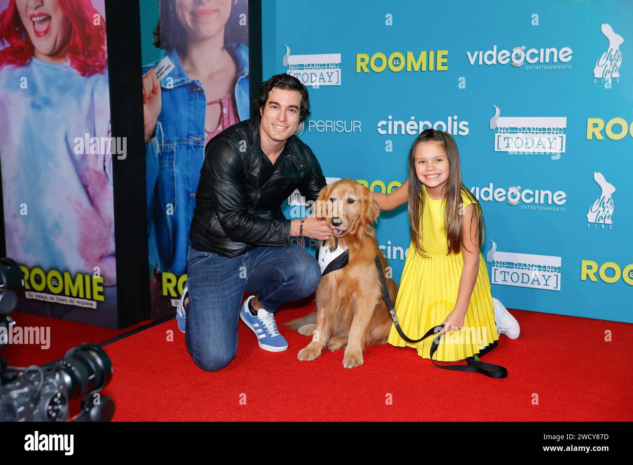 The Roomie Film Premiere January 16, 2024, Mexico City, Mexico: Danilo ...