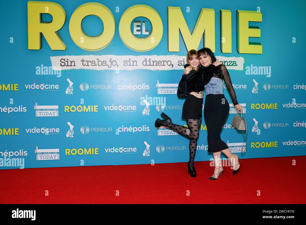 The Roomie Film Premiere January 16, 2024, Mexico City, Mexico: Ime ...