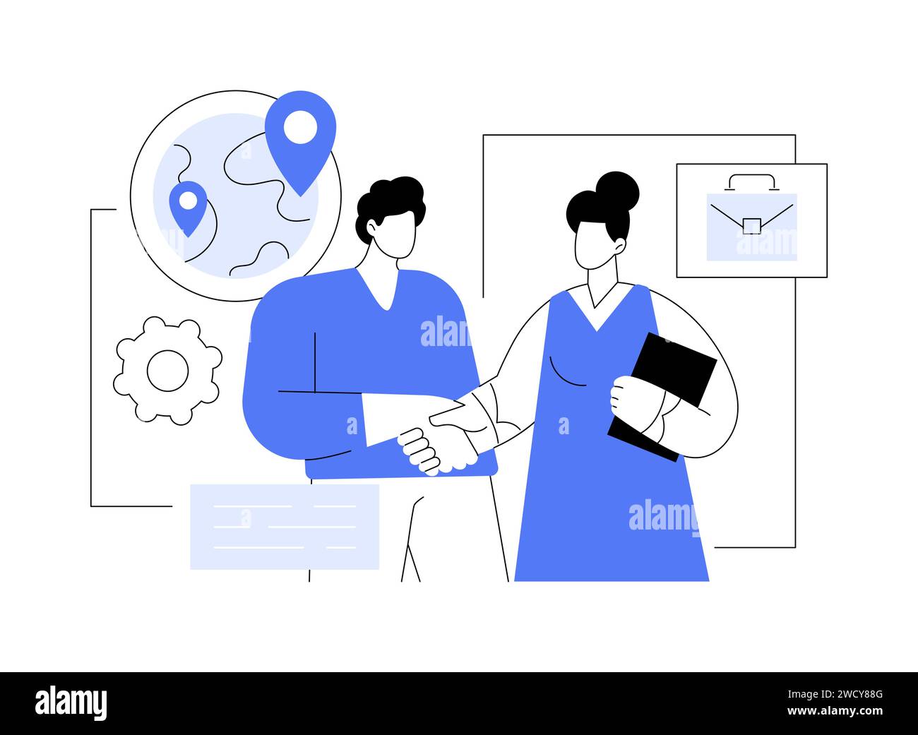 International plot Stock Vector Images - Alamy