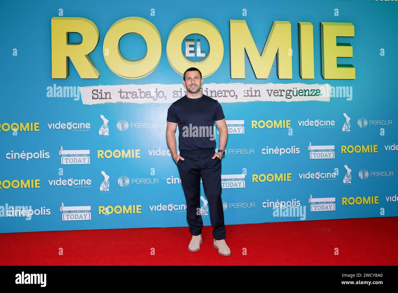 The Roomie Film Premiere January 16, 2024, Mexico City, Mexico: Carlos ...