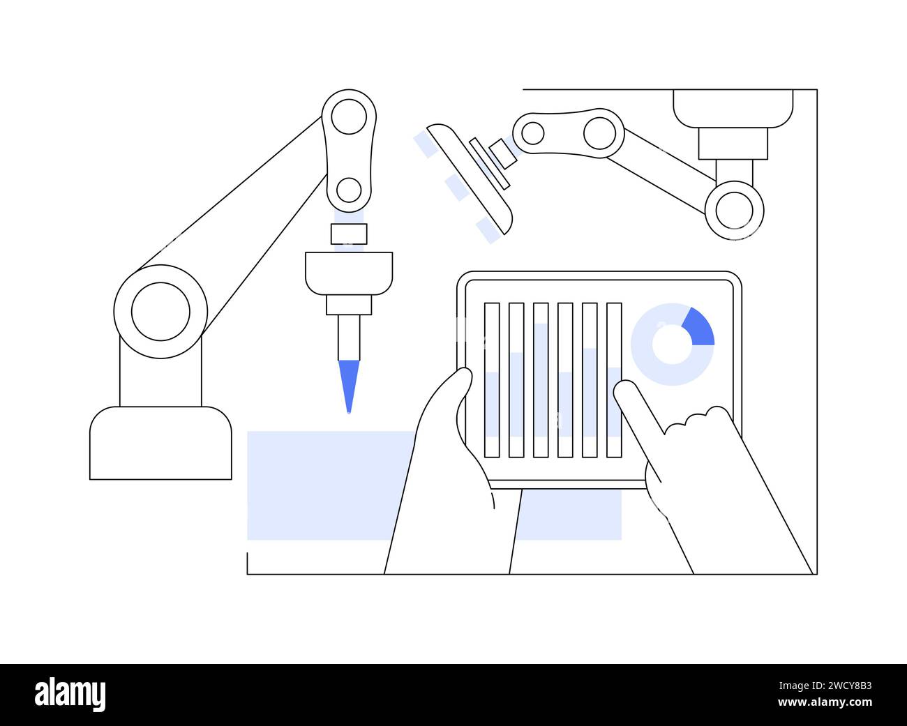 Real steel robot Stock Vector Images - Alamy