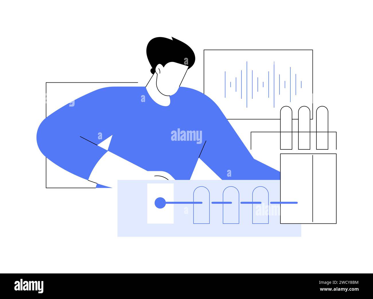 Quantum physics drawing hi-res stock photography and images - Alamy