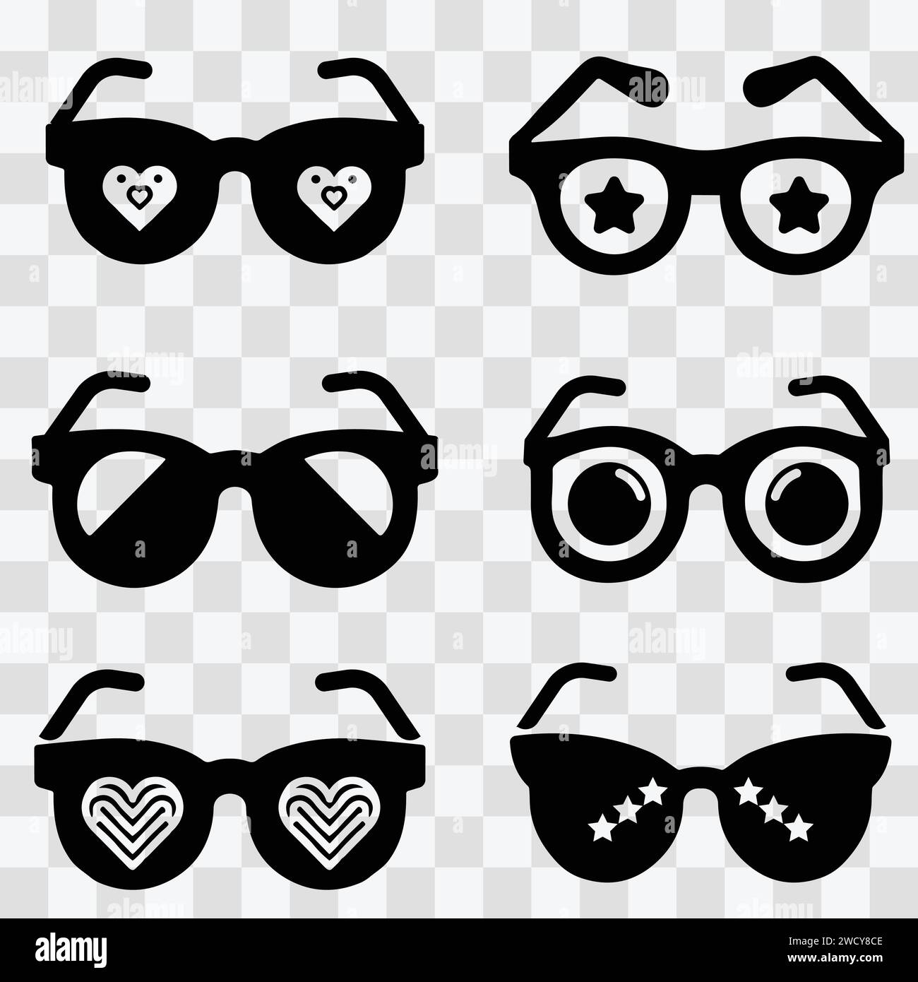 Spectacles Clip Art