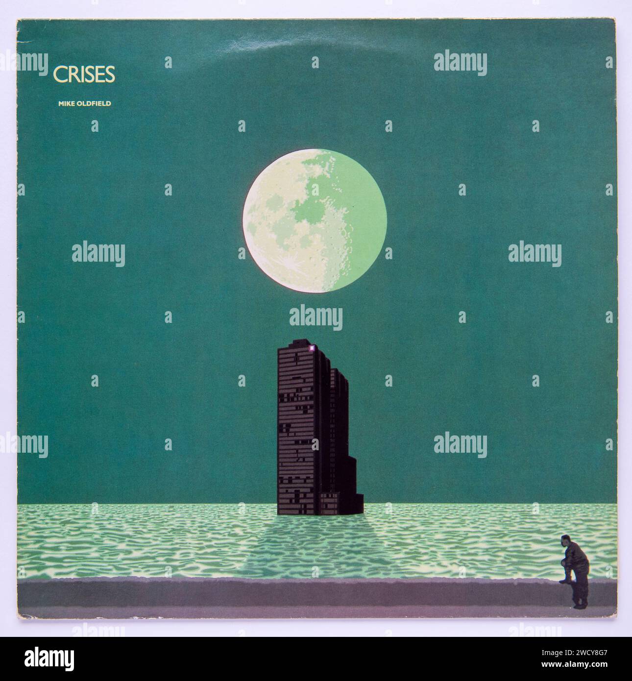 Mike oldfield 1983 hi-res stock photography and images - Alamy