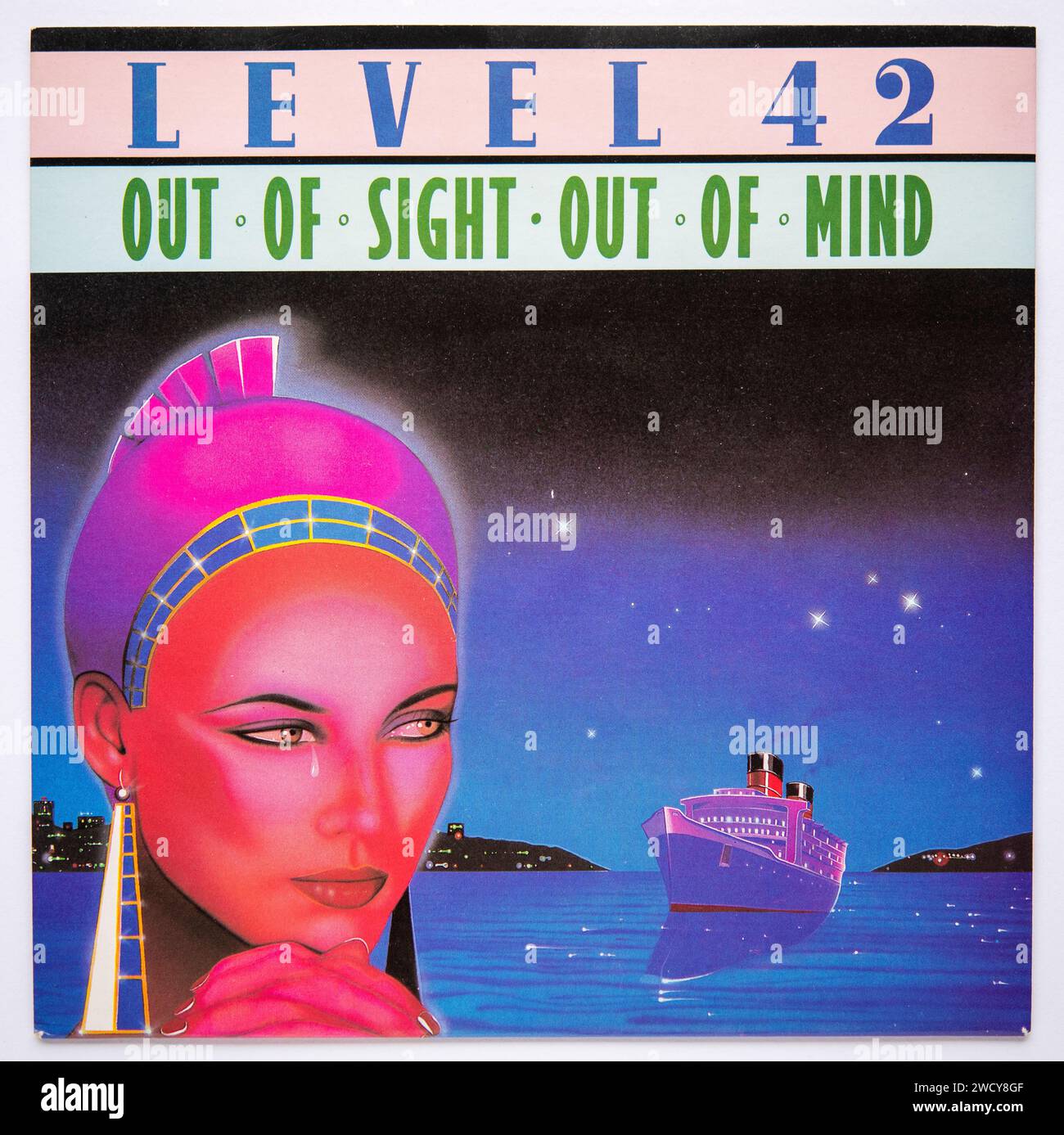 Picture cover of the seven inch single version of Out of Sight Out of ...