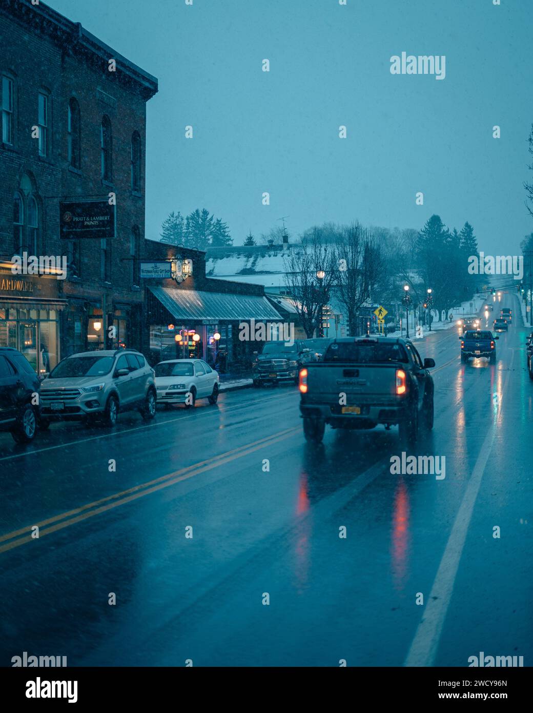 Old springville hi-res stock photography and images - Alamy