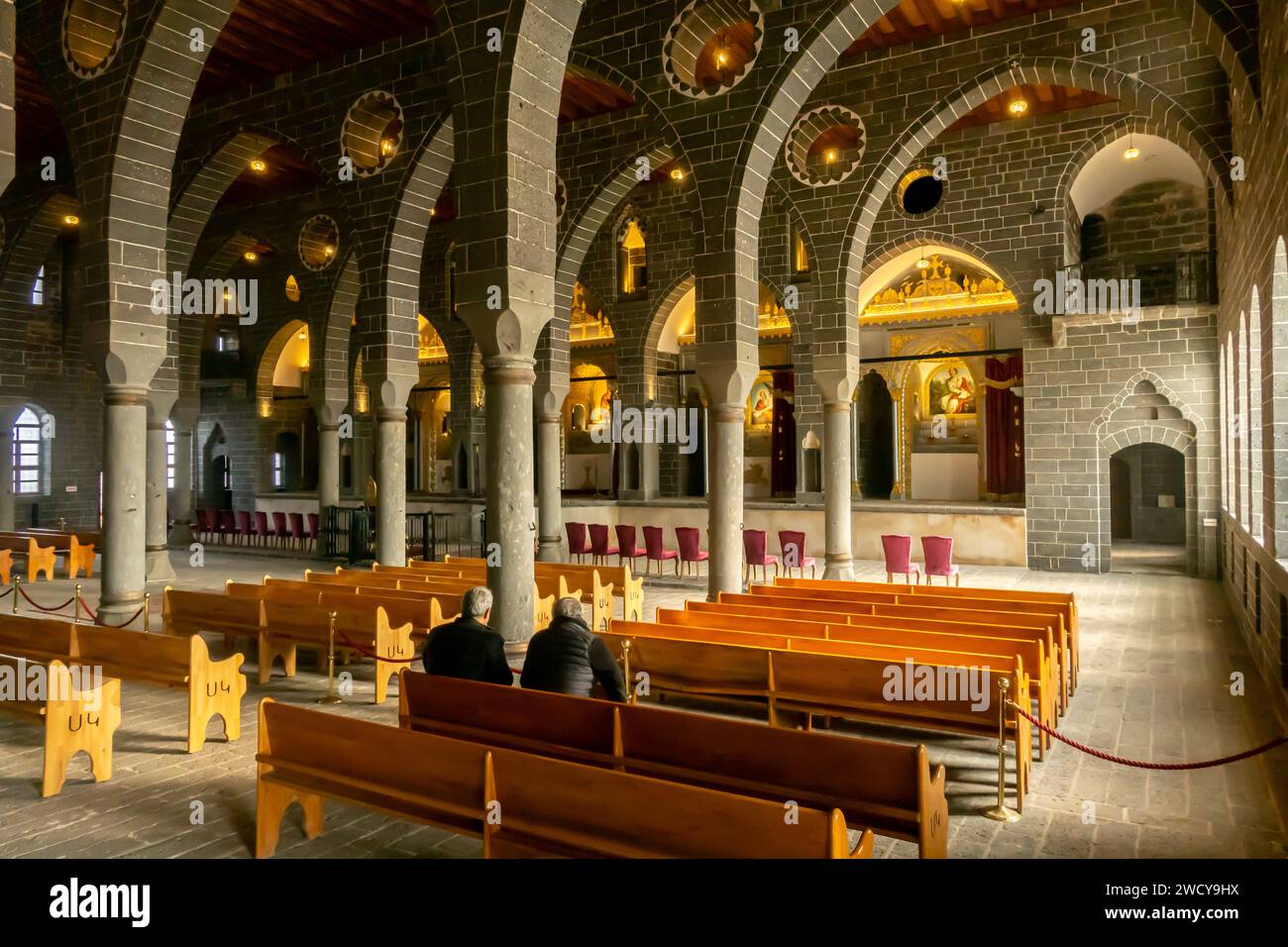 The Church of St. Giragos (Saint Cyricus), Surp Giragos Church, a ...