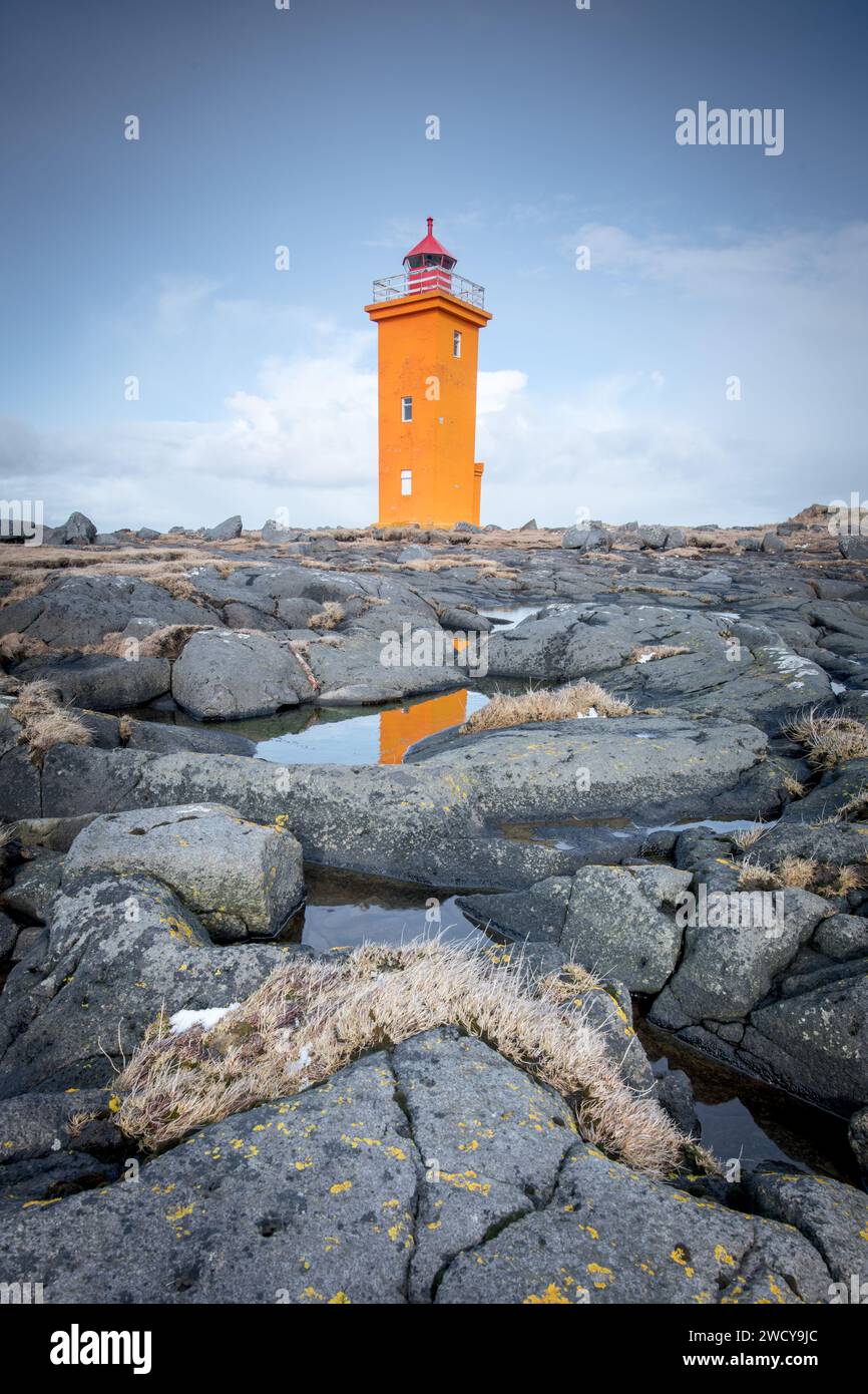 Icelandic coastal architecture hi-res stock photography and images - Alamy