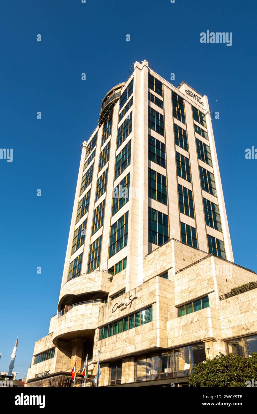 Hyatt Centric Levent Istanbul Turkey Stock Photo - Alamy