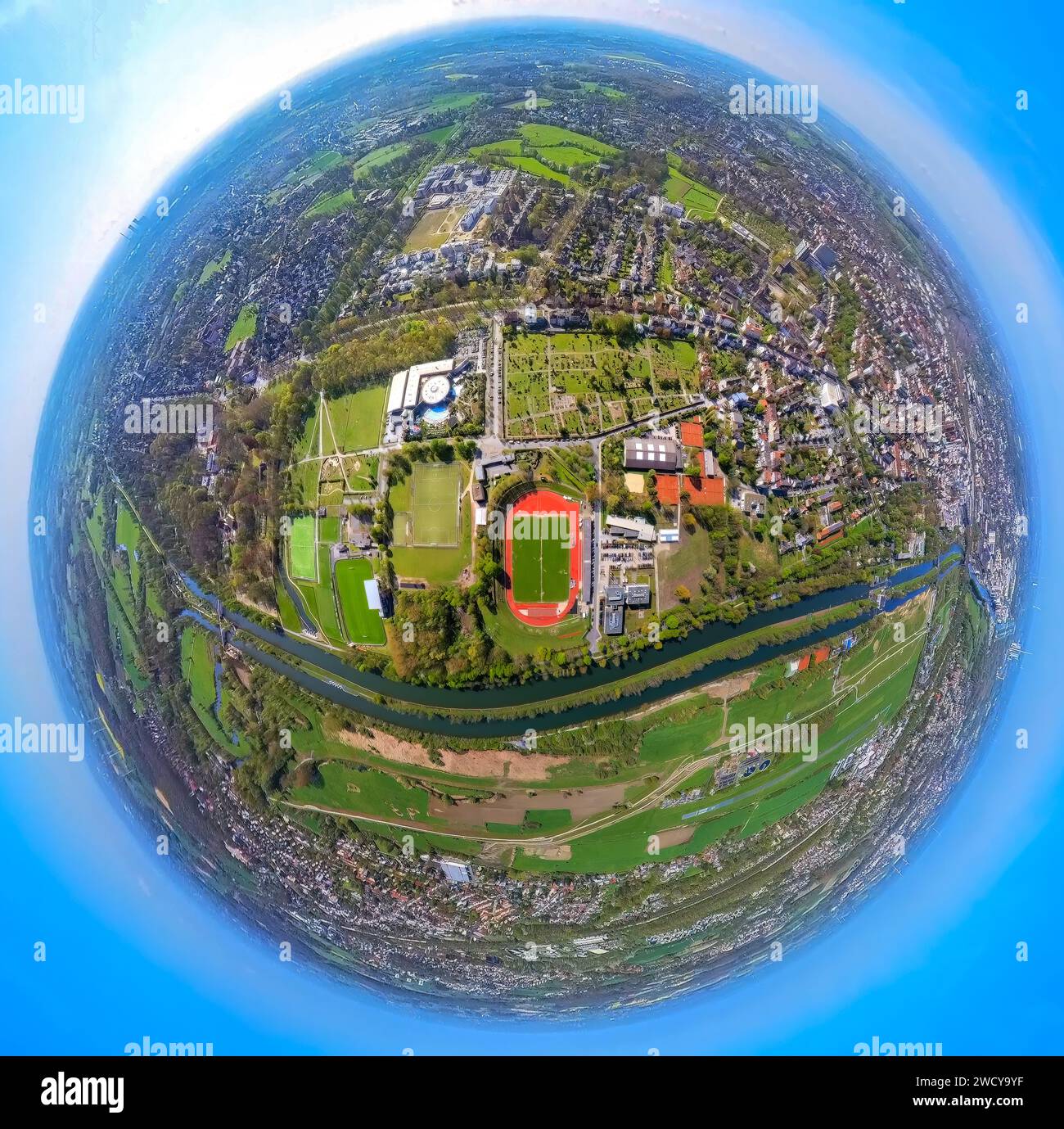 Maximare erlebnistherme in sports center east hi-res stock photography ...