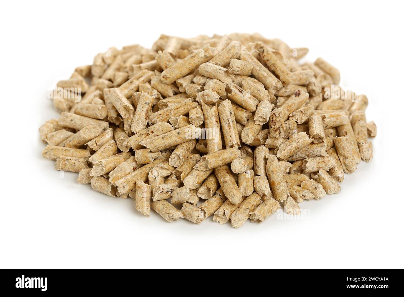 Biomass wood pellets Cut Out Stock Images & Pictures - Alamy