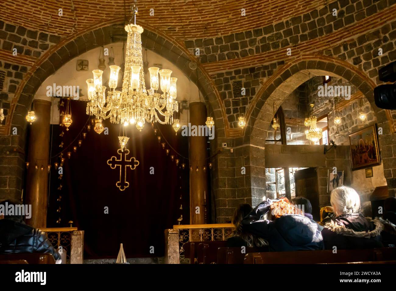 Virgin mary syriac orthodox church hi-res stock photography and images ...