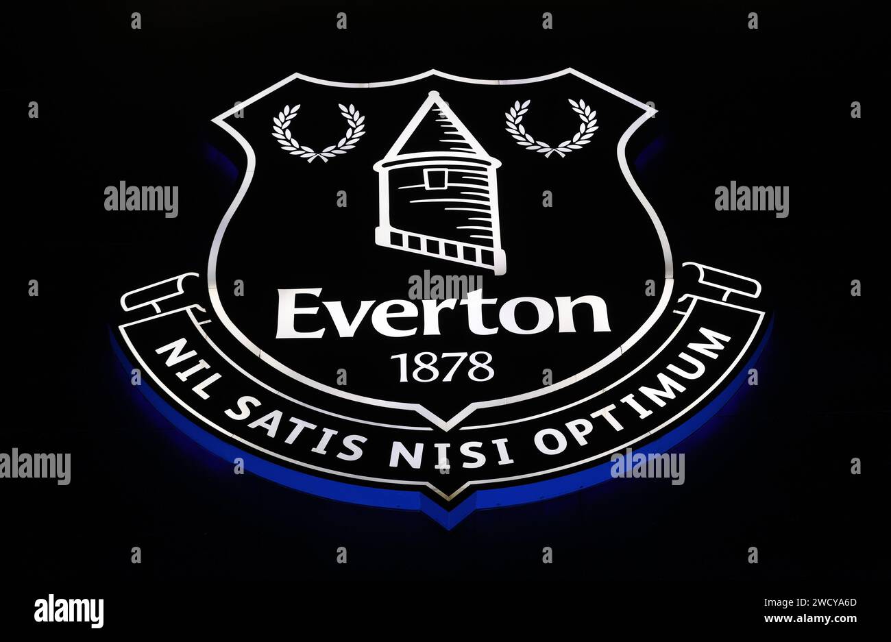 Goodison Park, Liverpool, UK. 17th Jan, 2024. FA Cup Third Round Replay ...