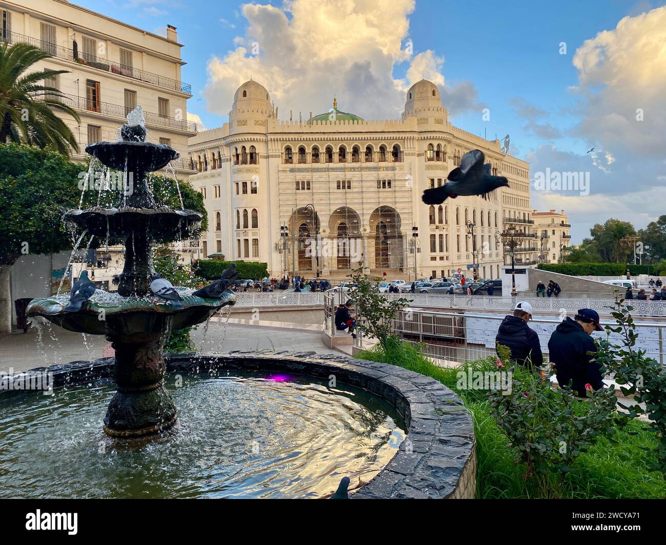 Algerian architecture hi-res stock photography and images - Alamy