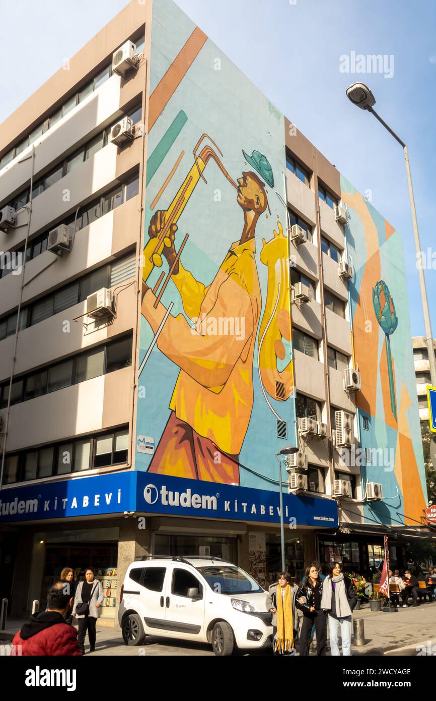 Mural izmir hi-res stock photography and images - Alamy