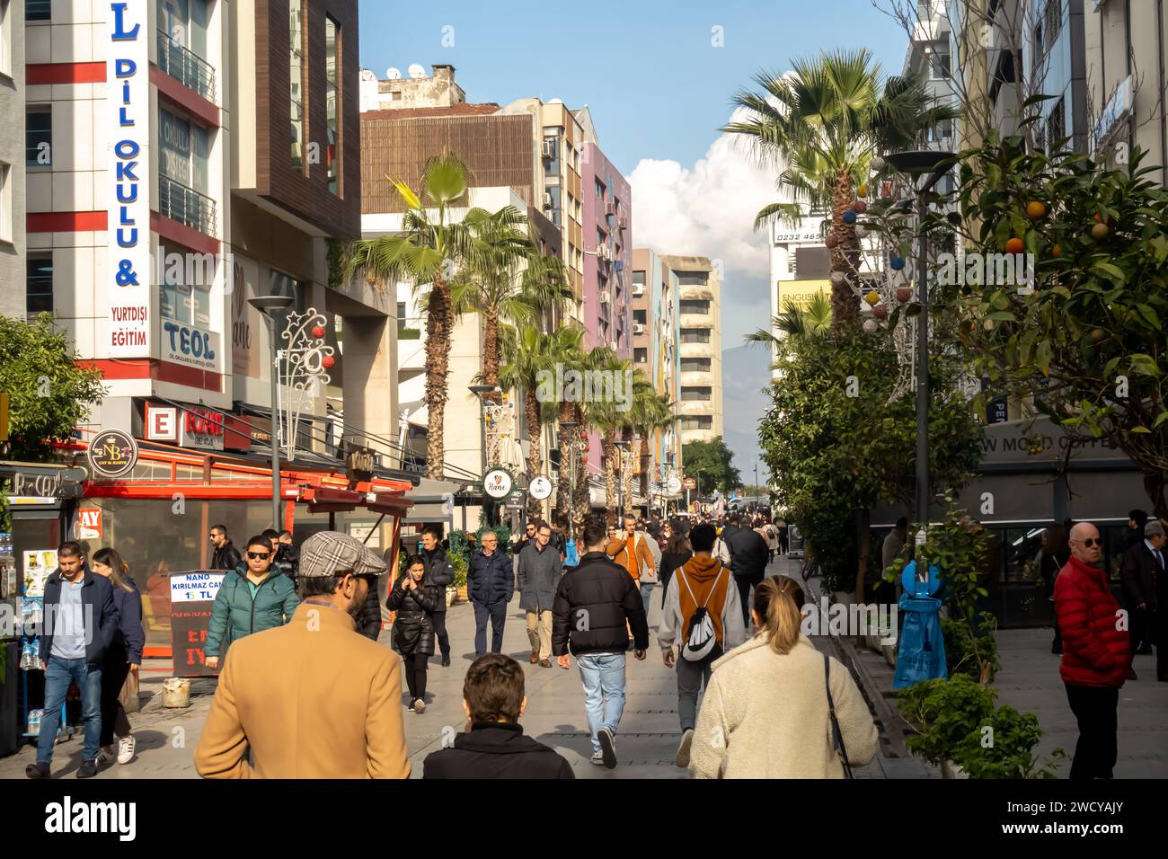 Streets turkey people walking people hi-res stock photography and ...