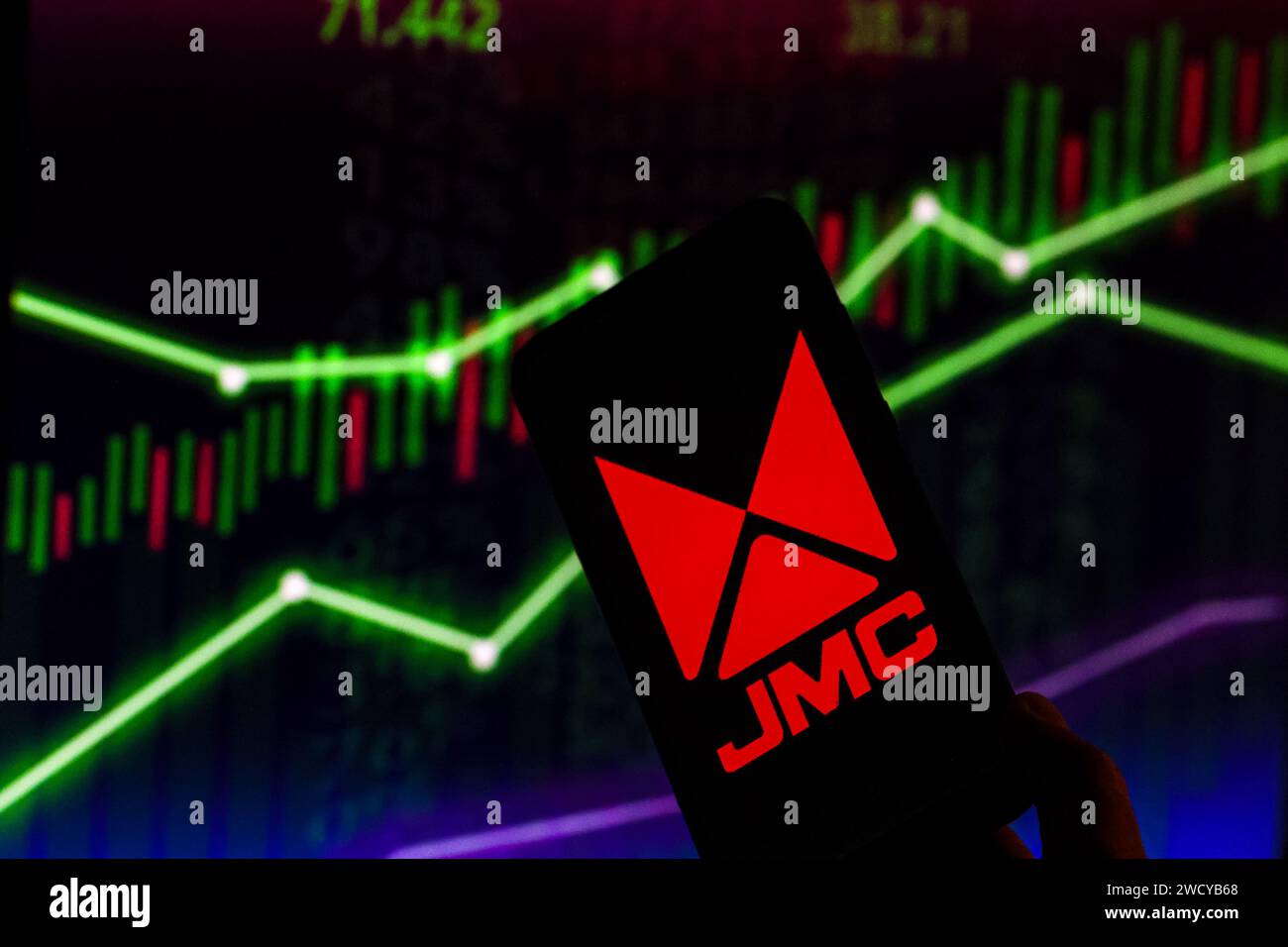 Jmc logo hi-res stock photography and images - Alamy