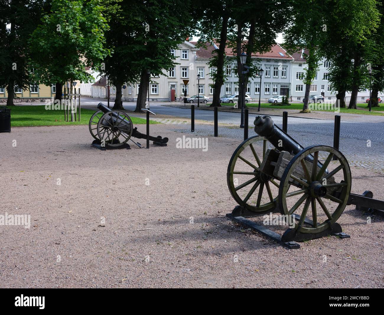 Medieval canons hi-res stock photography and images - Alamy