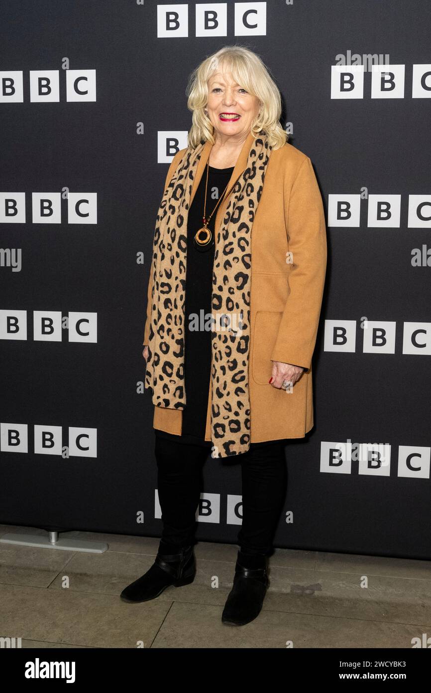 London, UK. 17 January 2024. Alison Steadman at a cast photocall at the ...
