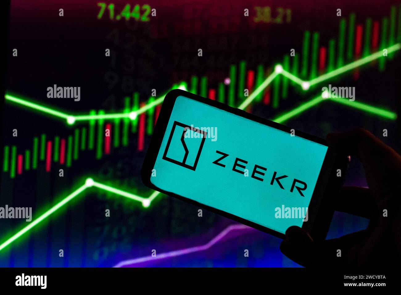 Zeekr car hi-res stock photography and images - Alamy