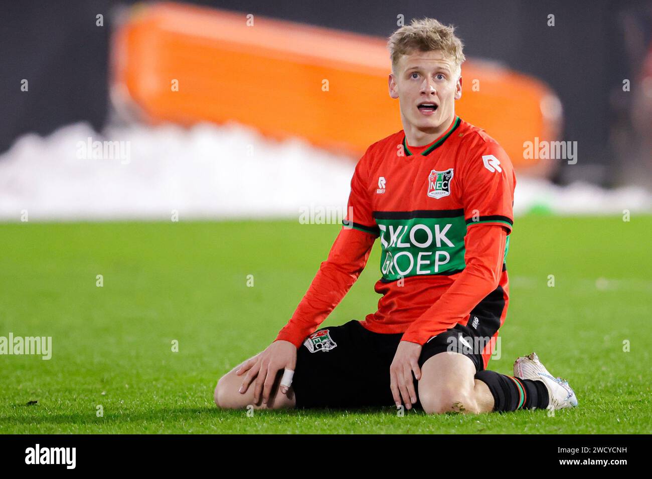 Nijmegen, Netherlands. 17th Jan, 2024. NIJMEGEN, NETHERLANDS - JANUARY ...