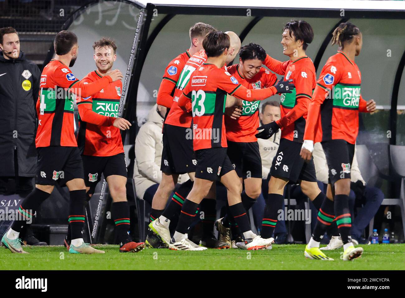 Nijmegen, Netherlands. 17th Jan, 2024. NIJMEGEN, NETHERLANDS - JANUARY ...