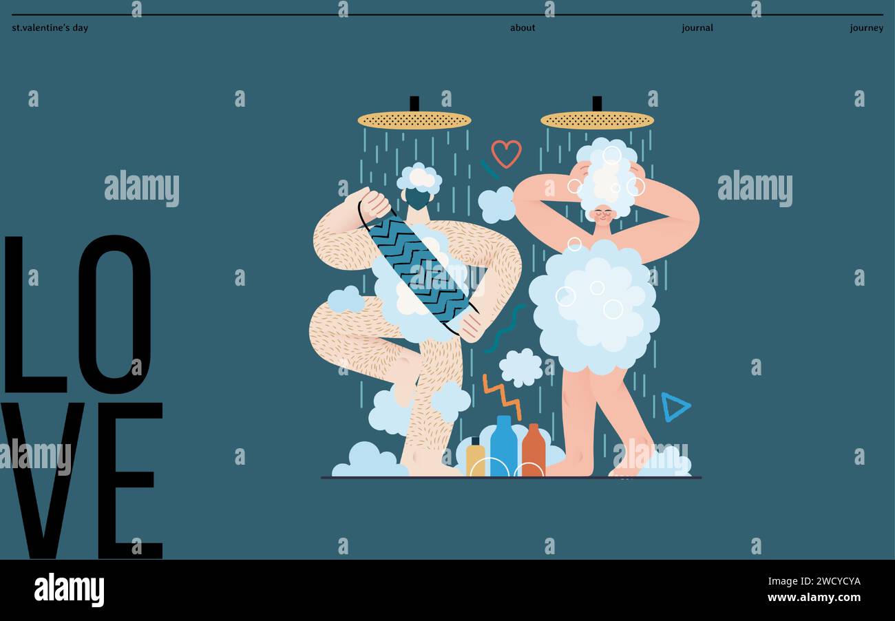 Moment bonding Stock Vector Images - Alamy