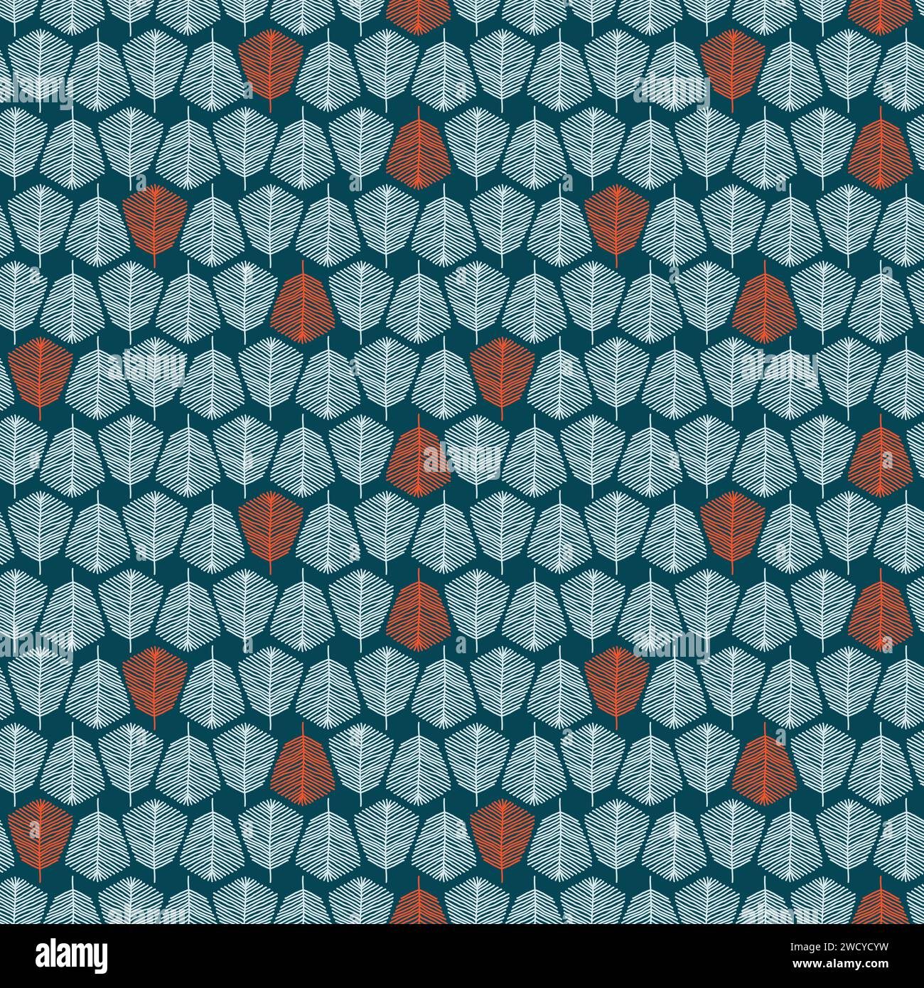 Leaf placed Stock Vector Images - Alamy