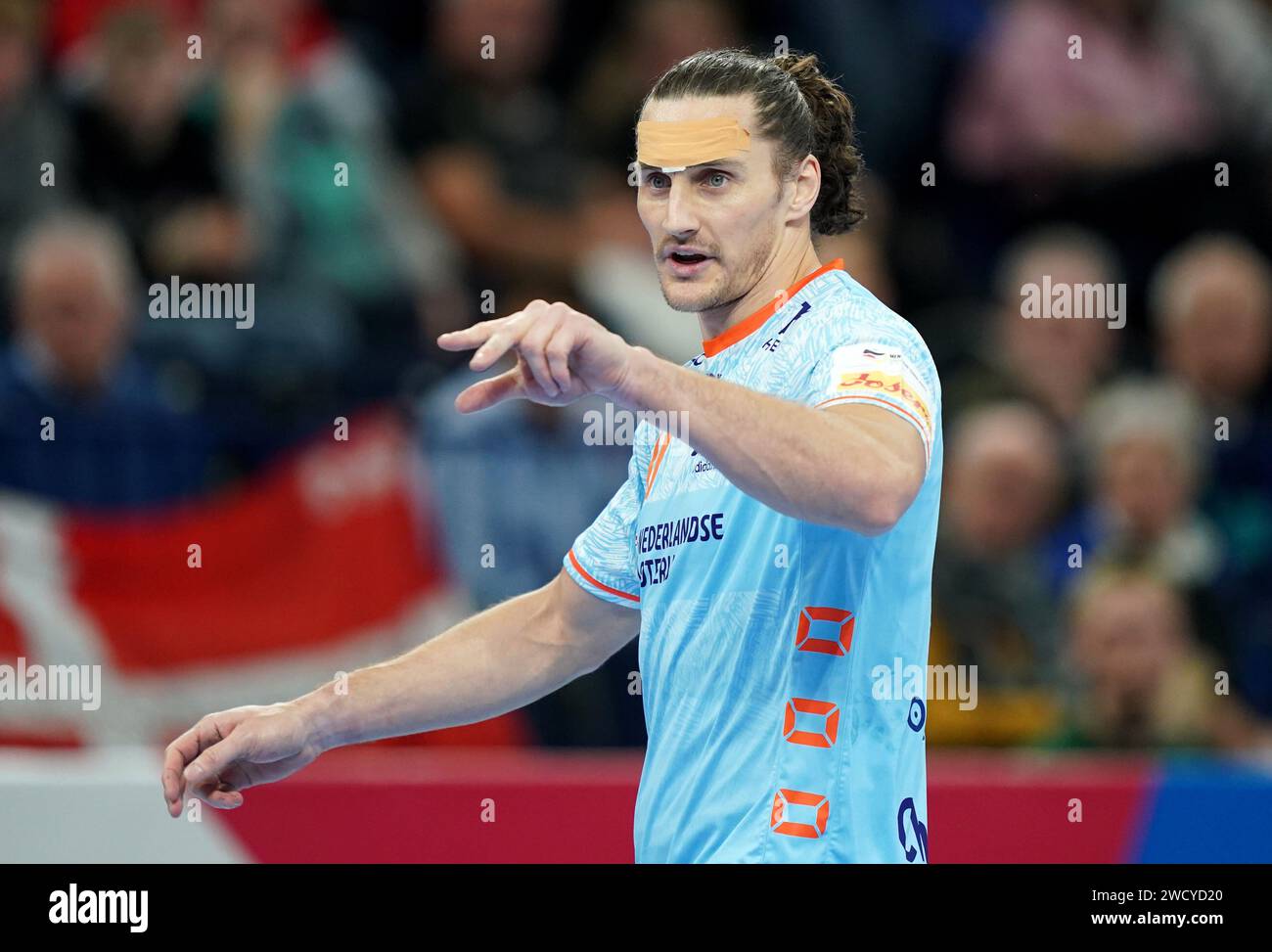 Hamburg, Germany. 17th Jan, 2024. Handball: European Championship ...