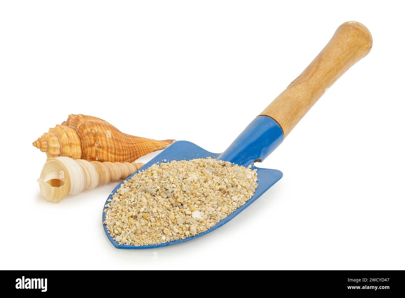 Sand spade Cut Out Stock Images & Pictures - Alamy