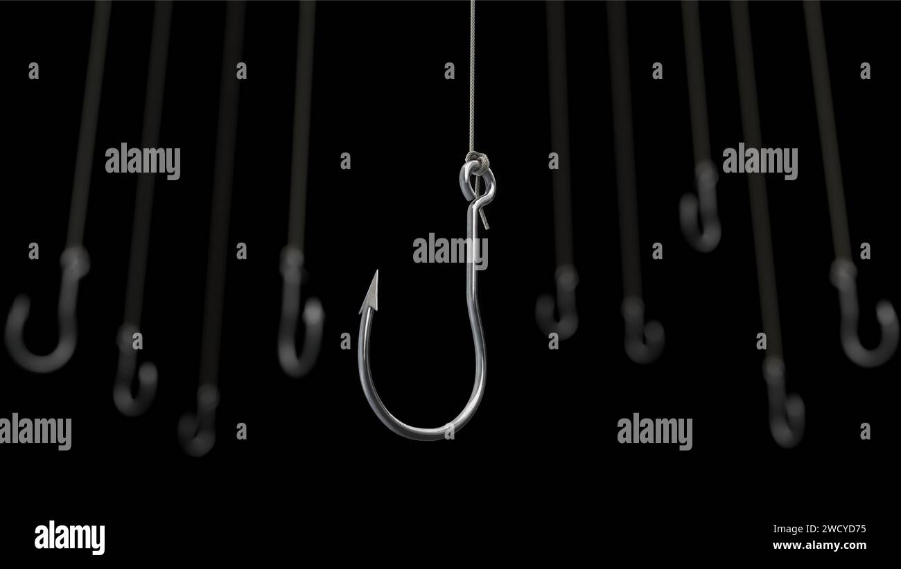 Baiting hook hi-res stock photography and images - Alamy