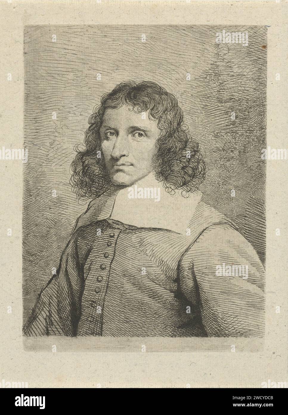 Portrait of Cornelis van Dalen, Johannes Pieter de Frey, after Cornelis ...