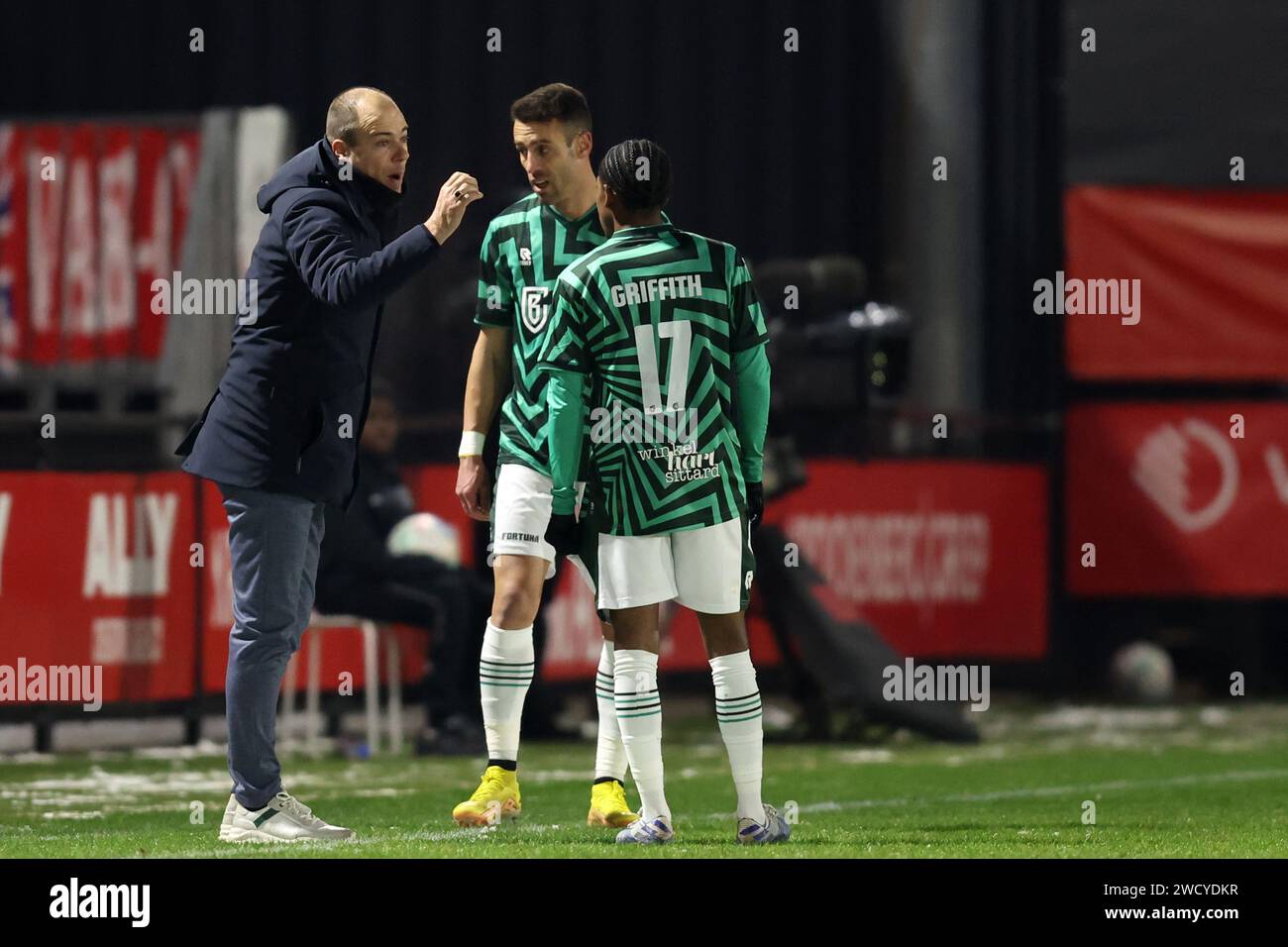 Almere, Netherlands. 17th Jan, 2024. ALMERE, NETHERLANDS - JANUARY 17 ...