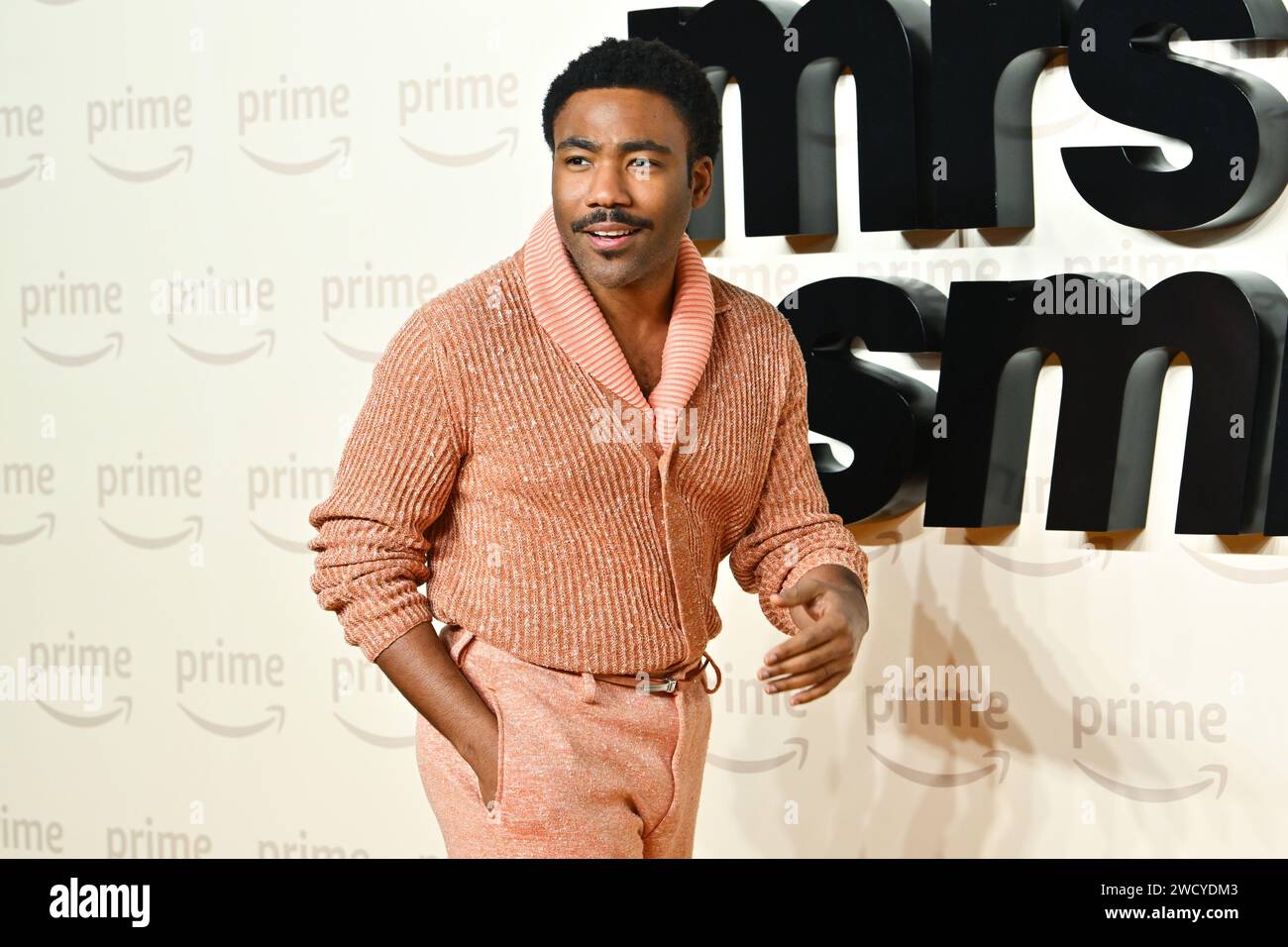 London, UK. 17 January 2024. Donald Glover attending the UK premiere of ...