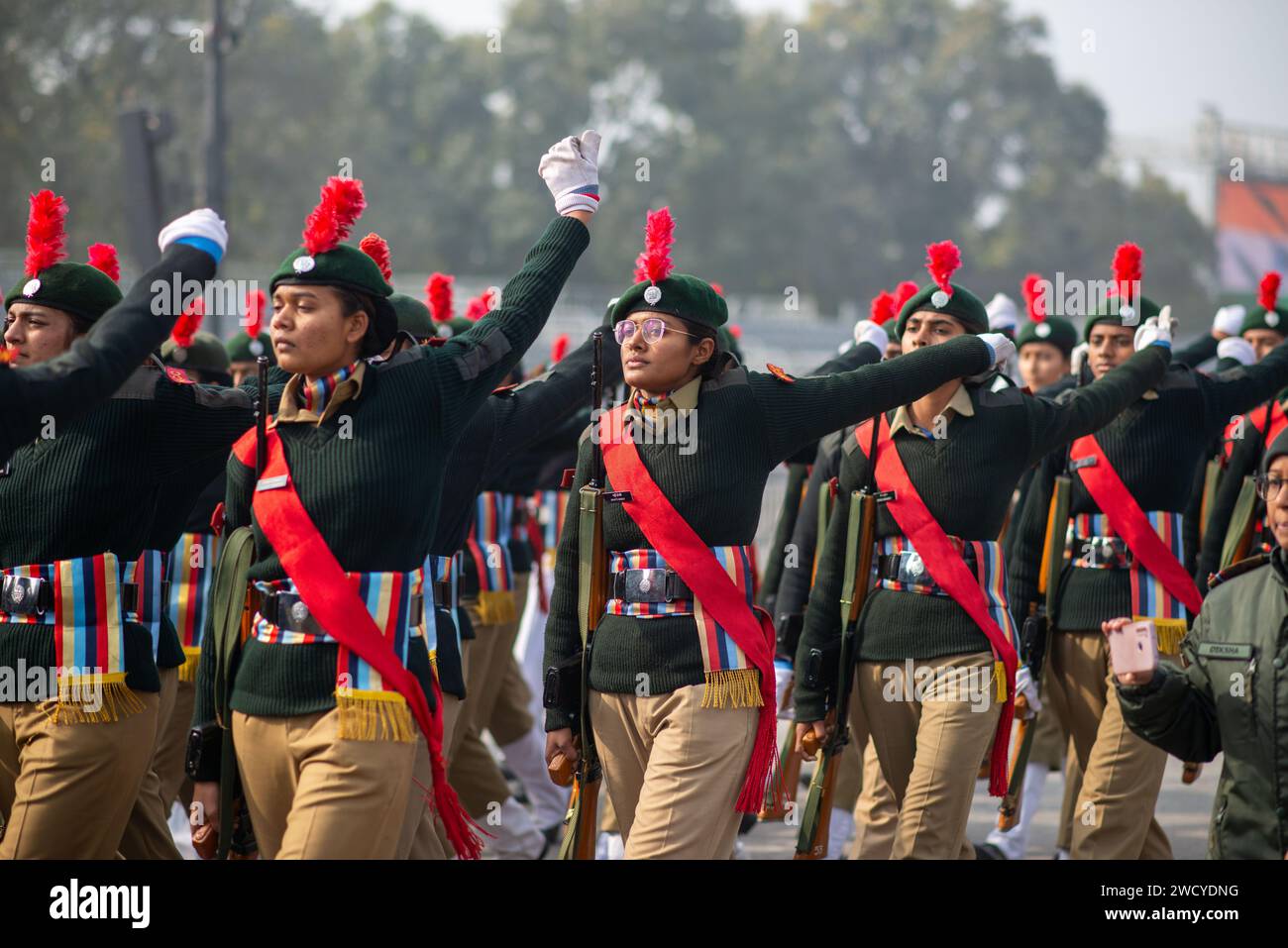 Ncc national cadet corps cadet india hi-res stock photography and ...